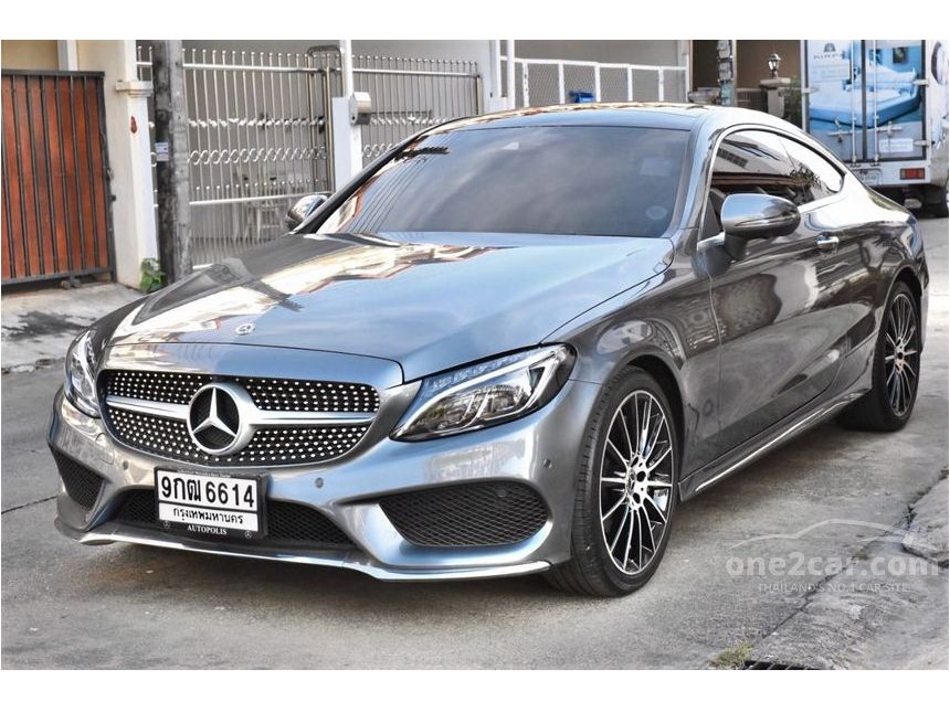 Mercedes-Benz C250 2018 AMG Dynamic 2.0 in กรุงเทพและปริมณฑล Automatic ...