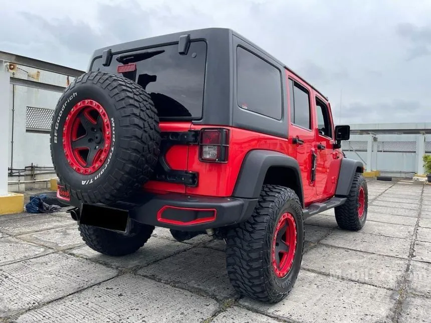 Jual Mobil Jeep Wrangler 2013 Rubicon 3.6 di DKI Jakarta Automatic SUV ...