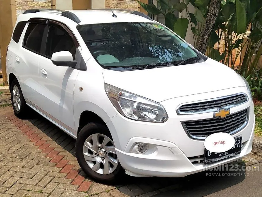 Jual Mobil Chevrolet Spin 2015 LTZ 1.5 di DKI Jakarta Automatic SUV Putih Rp 130.000.000 ...