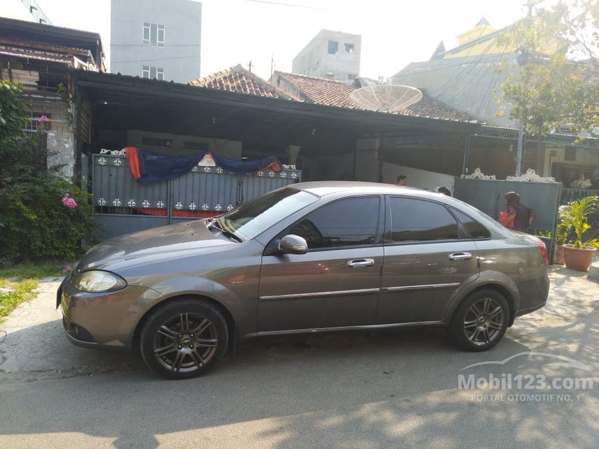 Jual Mobil Chevrolet Optra 2008 LS Magnum 1.6 di DKI Jakarta Automatic ...