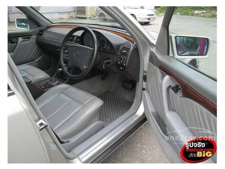 Mercedes-Benz C220 2000 W202 (ปี 93-00) Elegance 2.2 เกียร์อัตโนมัติ สี ...