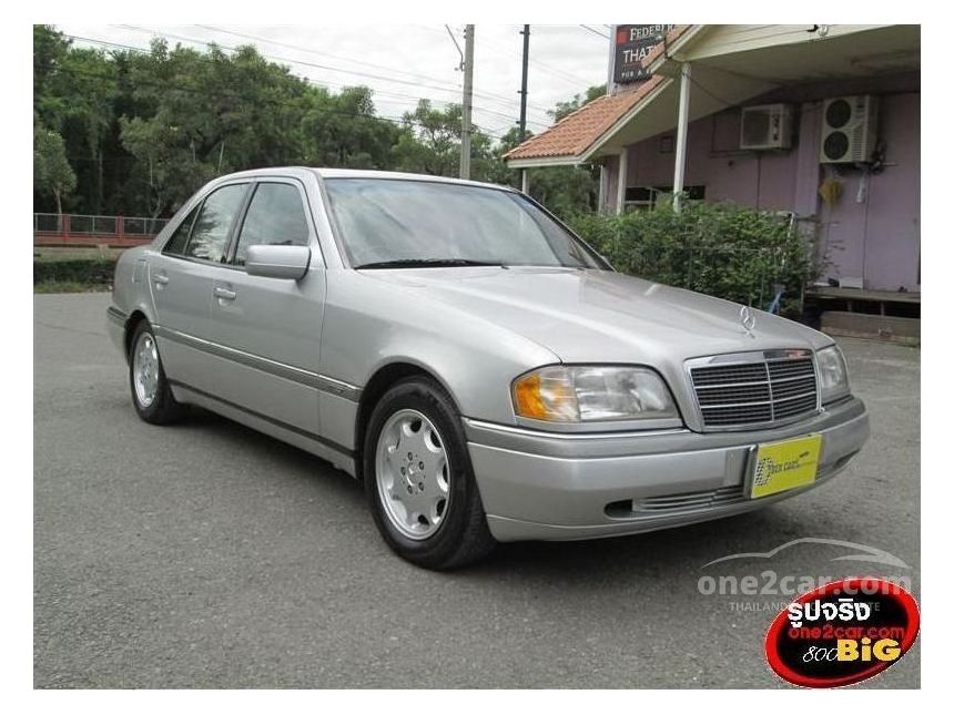 Mercedes-Benz C220 2000 W202 (ปี 93-00) Elegance 2.2 เกียร์อัตโนมัติ สี ...