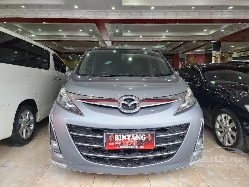 Jual Mobil Mazda Biante 2012 2.0 di Jawa Barat Automatic MPV Abu-abu Rp 155.000.000 - 11552772 ...
