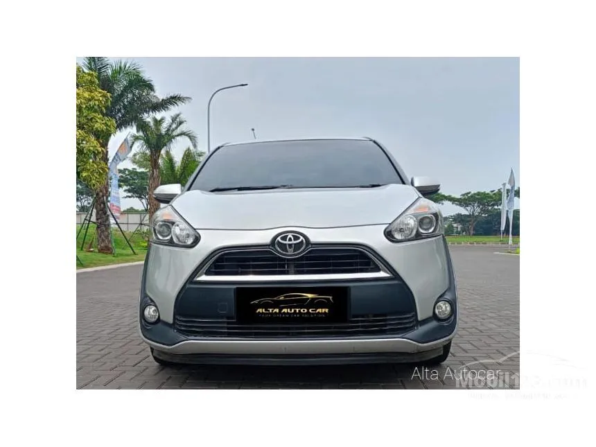 Jual Mobil Toyota Sienta 2017 V 1.5 di Banten Automatic MPV Silver Rp 173.000.000 - 13182772 ...
