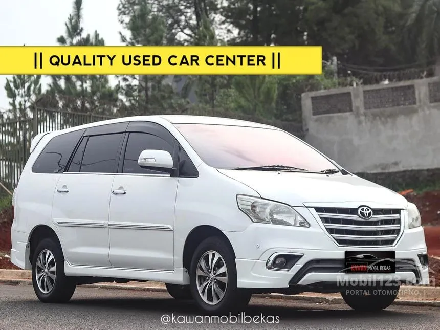 Jual Mobil Toyota Kijang Innova 2015 V Luxury 2.0 di Banten Automatic ...