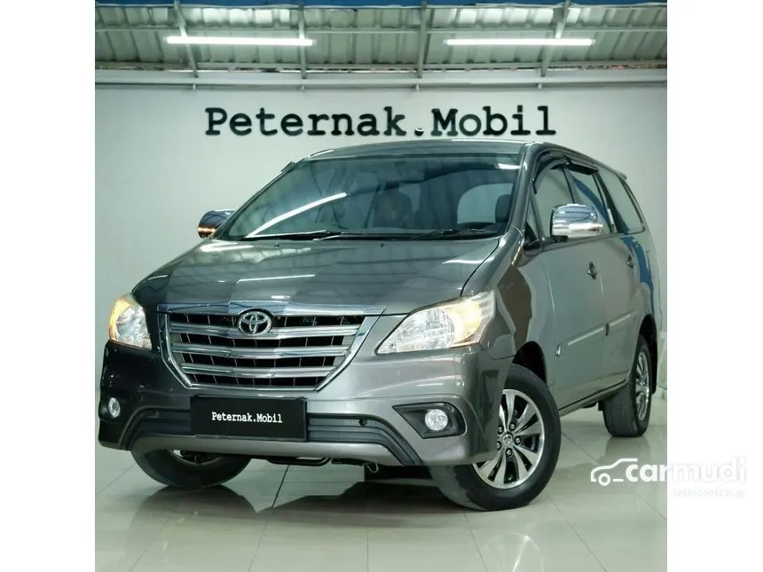 Toyota Kijang Innova 2014 G 2.0 in Jawa Tengah Automatic MPV Grey for ...