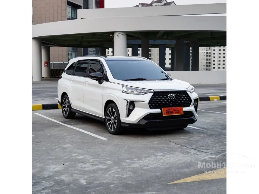 Jual Mobil Toyota Veloz 2021 Q 1.5 di DKI Jakarta Automatic Wagon Putih ...