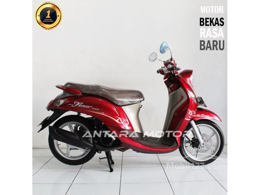 Jual Motor Yamaha Fino 2017 0.1 di Jawa Barat Automatic Others Merah Rp ...