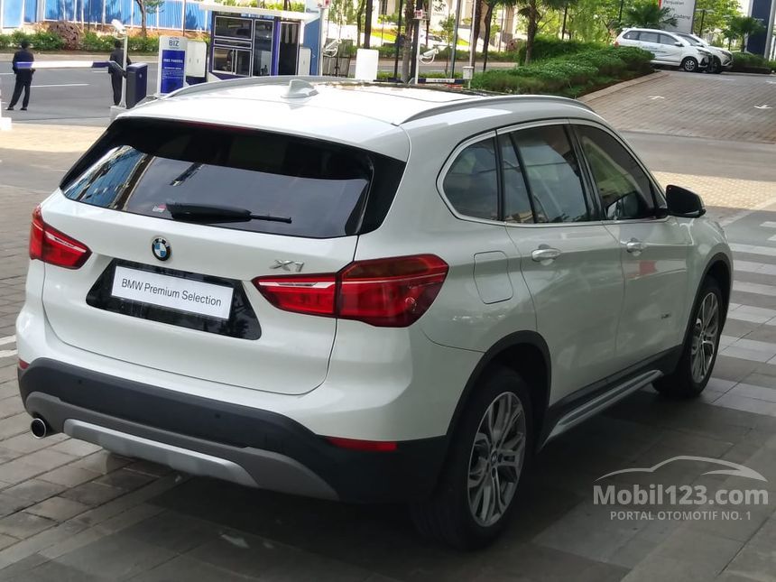Jual Mobil BMW X1 2018 sDrive18i xLine 1.5 di DKI Jakarta Automatic SUV ...