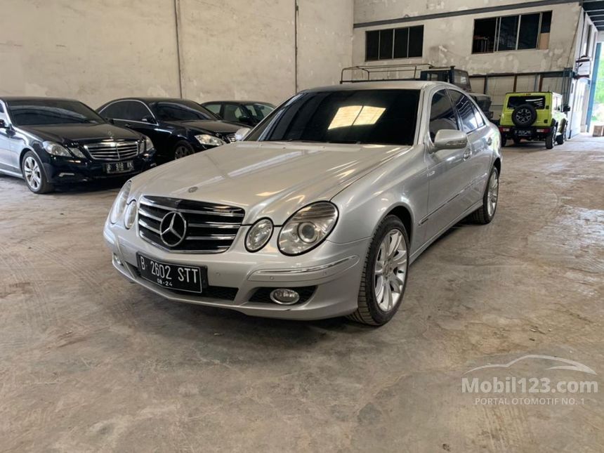 Jual Mobil Mercedes-Benz E230 2009 E230 2.5 di DKI Jakarta Automatic ...