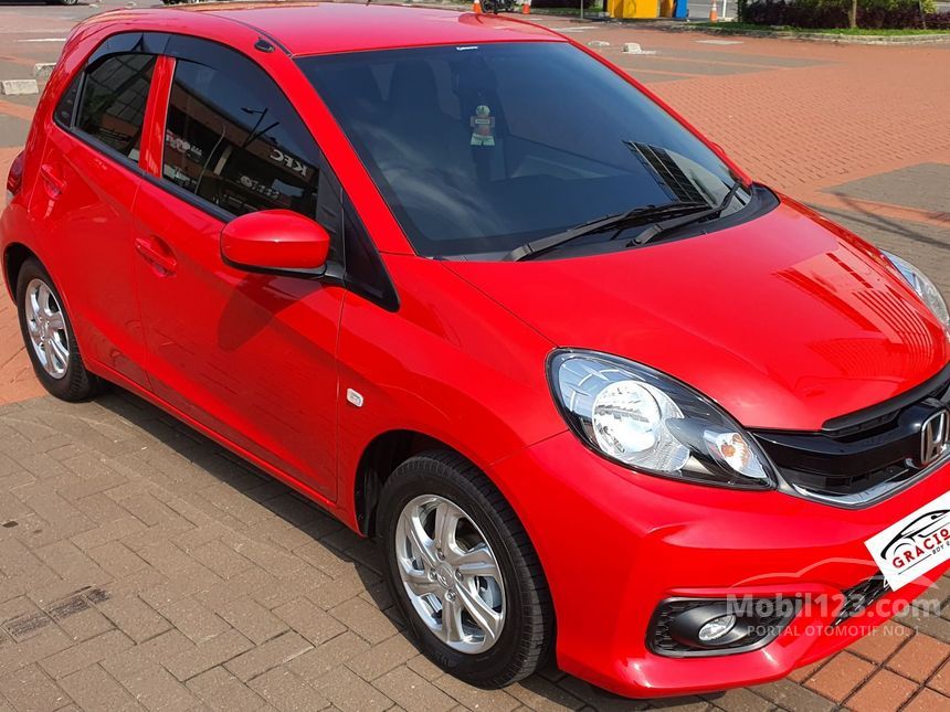 Jual Mobil Honda Brio 2018 Satya E 1.2 di Banten Automatic Hatchback ...