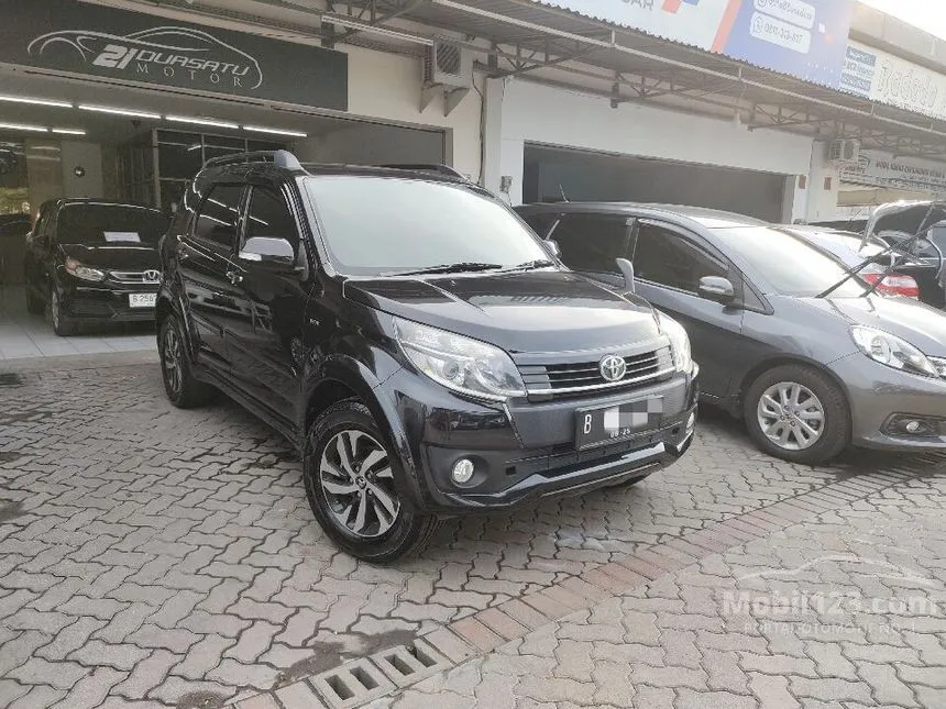 Jual Mobil Toyota Rush 2015 G 1.5 di DKI Jakarta Automatic SUV Hitam Rp ...