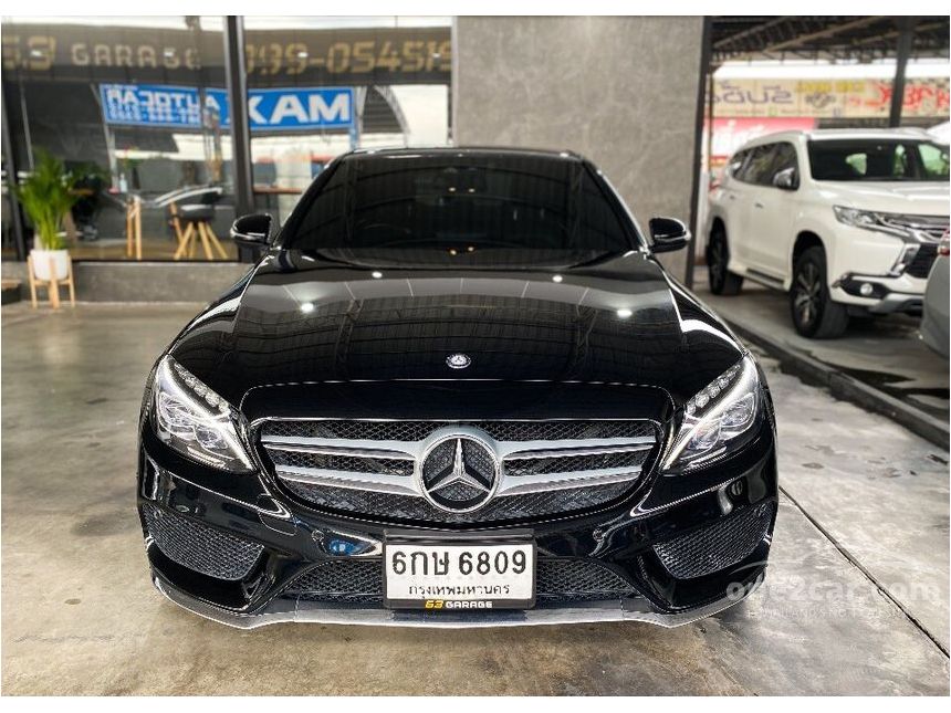 Mercedes-Benz C300 2016 Blue TEC HYBRID AMG Dynamic 2.1 in กรุงเทพและ ...