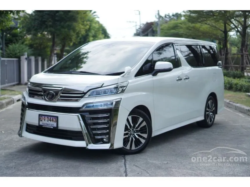 2019 Toyota Vellfire 2.5 (ปี 15-23) ZG Van มือสอง One2car