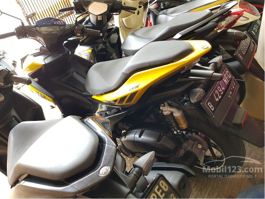 Jual Motor Yamaha Aerox 2018 0.2 di Banten Automatic Others Kuning Rp ...