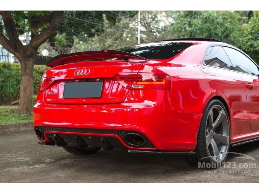 Jual Mobil Audi RS5 2014 FSI 4.2 di DKI Jakarta Automatic Coupe Merah ...