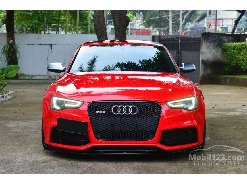 Jual Mobil Audi RS5 2014 FSI 4.2 di DKI Jakarta Automatic Coupe Merah ...