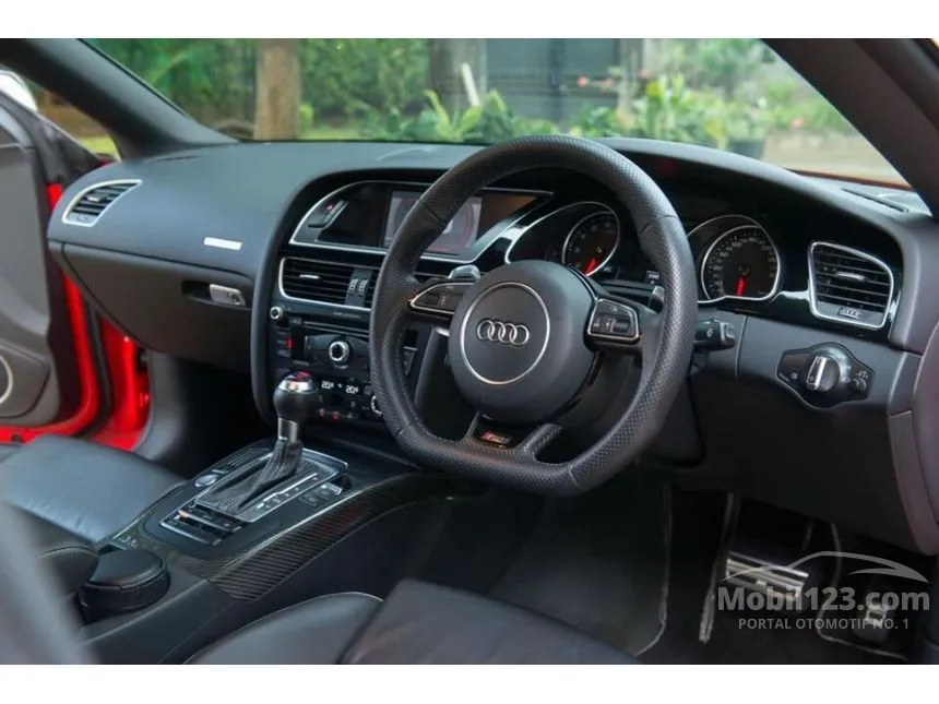 Jual Mobil Audi RS5 2014 FSI 4.2 di DKI Jakarta Automatic Coupe Merah ...