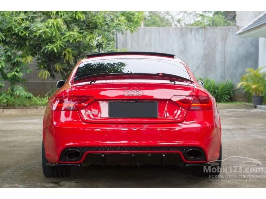 Jual Mobil Audi RS5 2014 FSI 4.2 di DKI Jakarta Automatic Coupe Merah ...