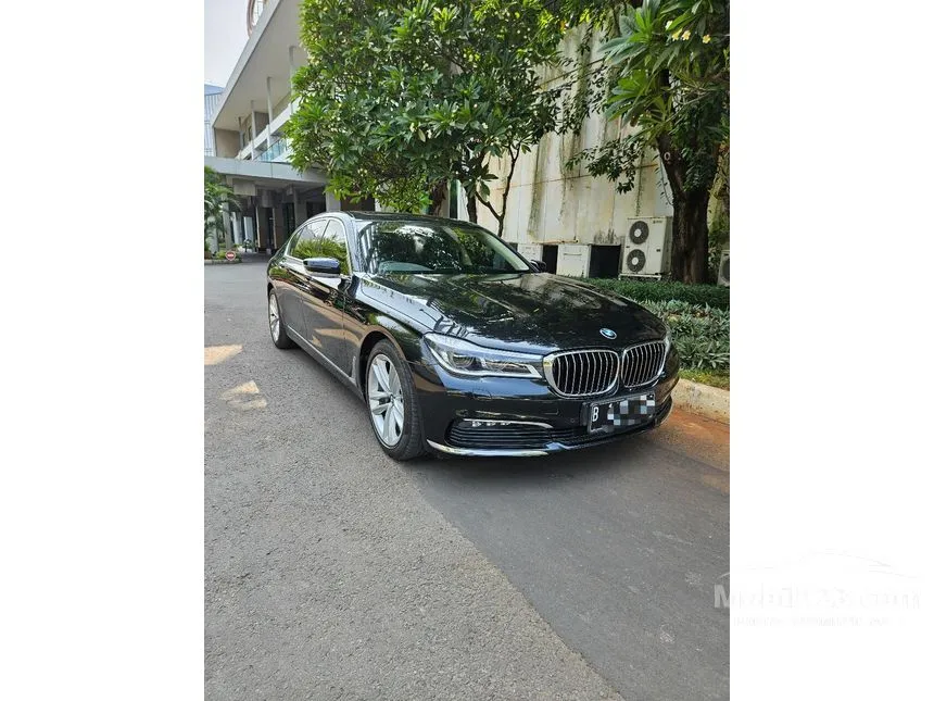 Jual Mobil BMW 730Li 2019 2.0 di DKI Jakarta Automatic Sedan Hitam Rp 845.000.000 - 13213972 ...