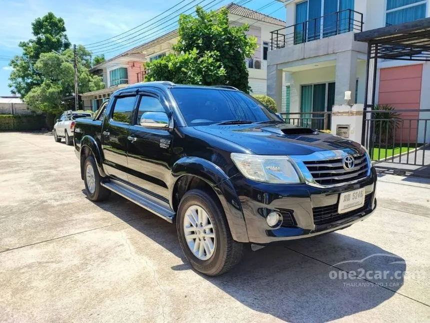 2012 Toyota Hilux Vigo 3.0 CHAMP DOUBLE CAB (ปี 11-15) G Prerunner VN Turbo Pickup for sale on ...