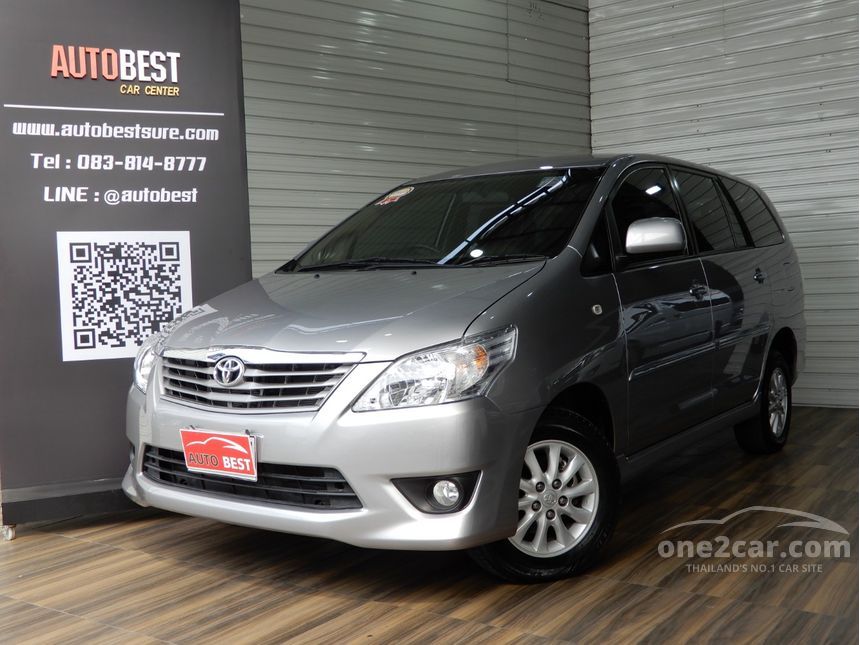 Toyota Innova 2015 G 2.0 in กรุงเทพและปริมณฑล Automatic Wagon สีเทา for ...