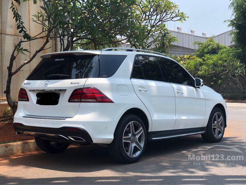 Jual Mobil Mercedes-Benz GLE400 2018 4MATIC AMG 3.0 di DKI Jakarta ...