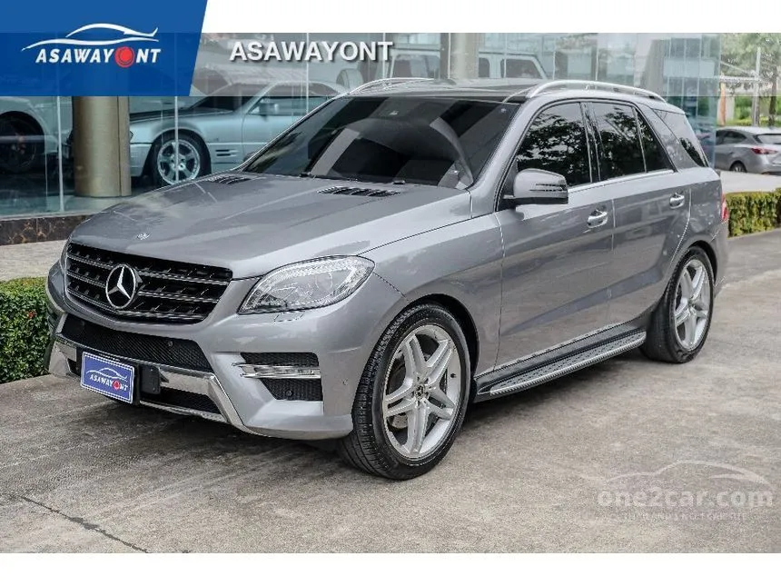 2013 Mercedes-Benz ML250 CDI BlueEFFICIENCY AMG 2.1 W166 (ปี 12-16 ...