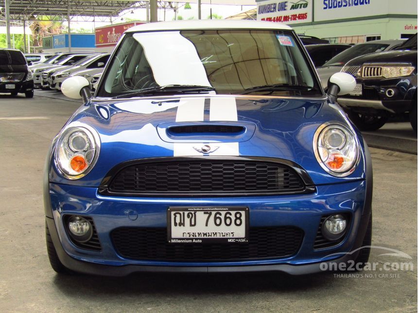 Mini Cooper 2008 R56 S 1.6 เกียร์อัตโนมัติ สีฟ้า | One2car.com ศูนย์รวม ...