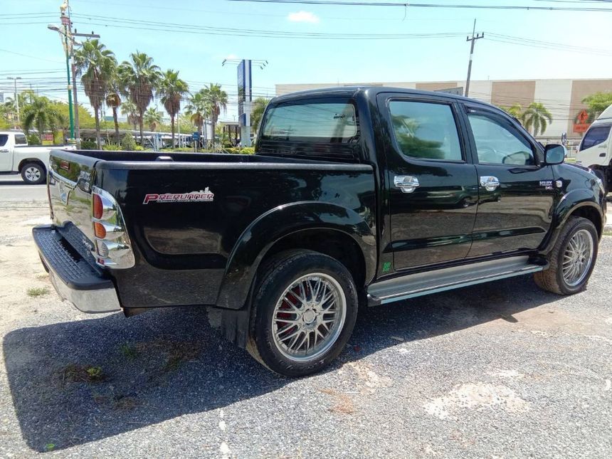 Toyota Hilux Vigo 2010 DOUBLE CAB (ปี 08-11) Prerunner E 2.5 เกียร์ธรรมดา สีดำ | One2car.com ...