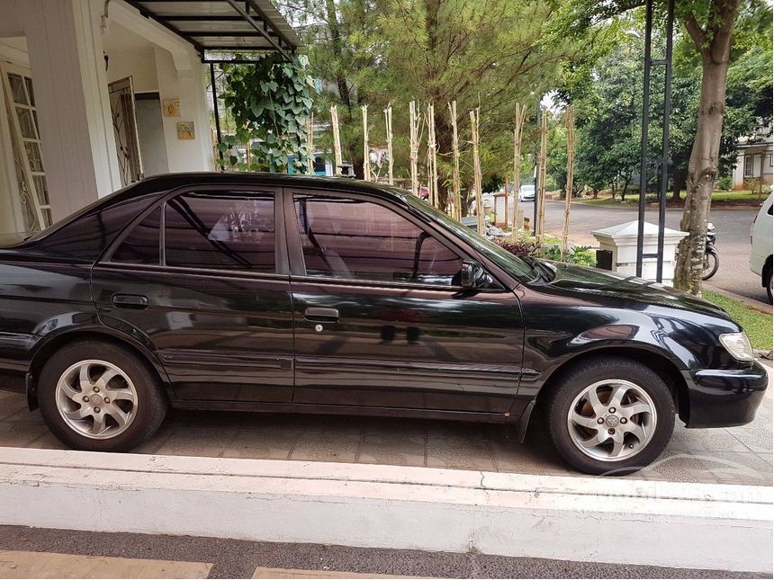 Jual Mobil Toyota Soluna 2002 GLi 1.5 di DKI Jakarta Manual Sedan Hitam ...