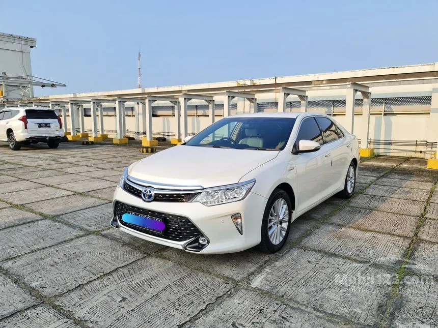 Jual Mobil Toyota Camry Hybrid 2018 Hybrid 2.5 di DKI Jakarta Automatic ...