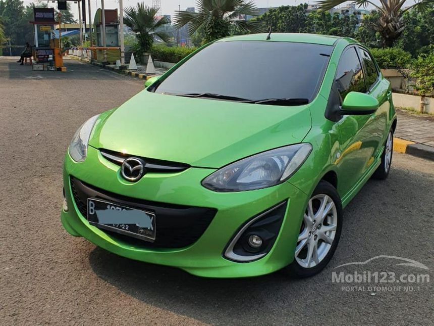 Jual Mobil Mazda 2 2011 R 1.5 di DKI Jakarta Automatic Hatchback Hijau ...