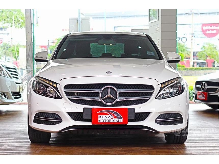 Mercedes-Benz C180 2015 1.6 in กรุงเทพและปริมณฑล Automatic Sedan สีขาว ...