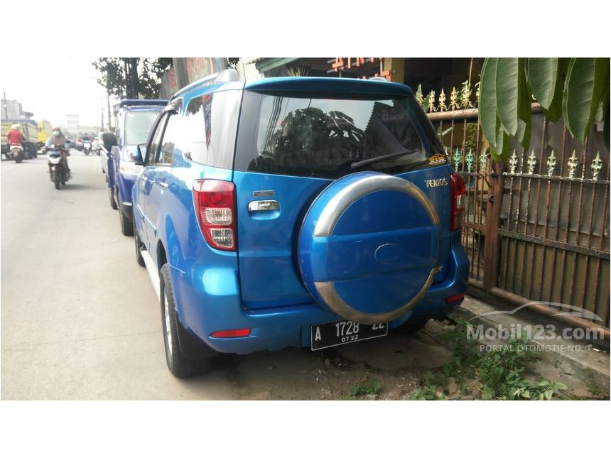 Jual Mobil Daihatsu Terios 2007 TX 1.5 di Banten Manual SUV Biru Rp 100 ...