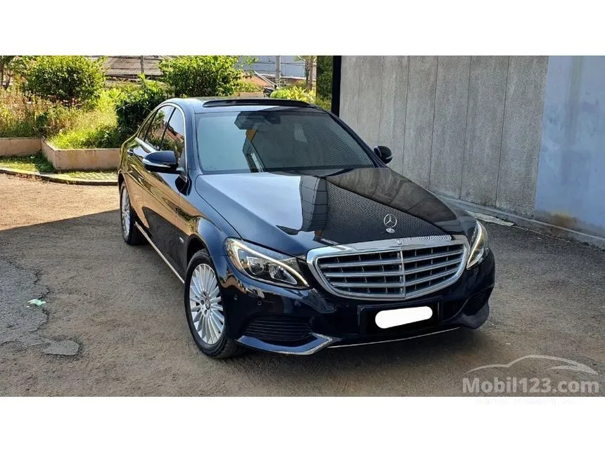 Jual Mobil Mercedes-Benz C250 2015 Exclusive 2.0 di DKI Jakarta ...