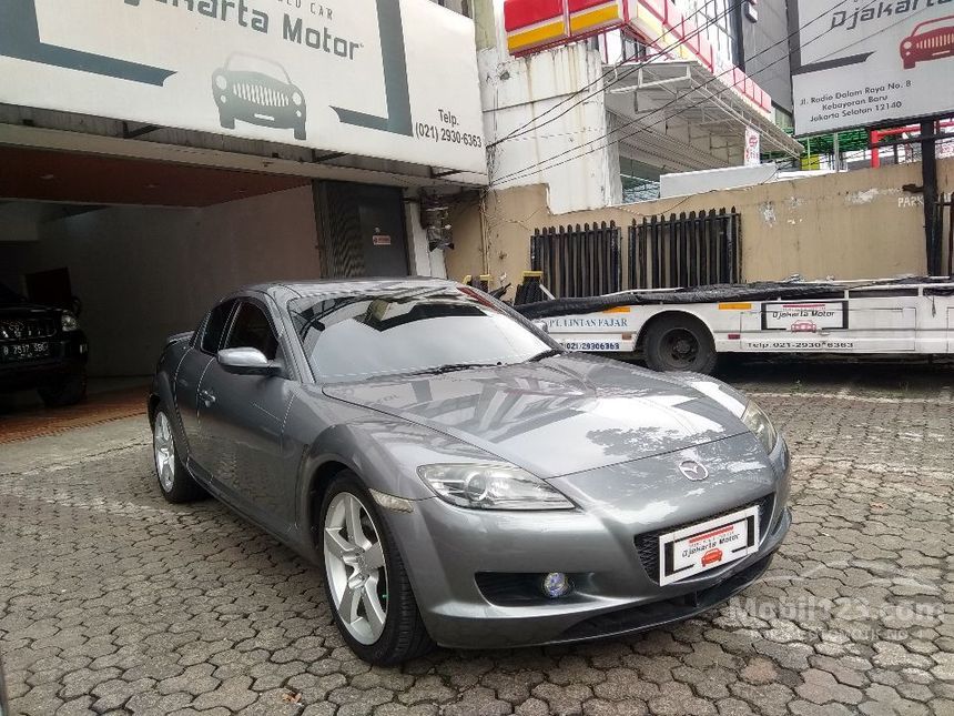 Jual Mobil Mazda RX-8 2006 High Power 1.3 di DKI Jakarta Manual Coupe ...