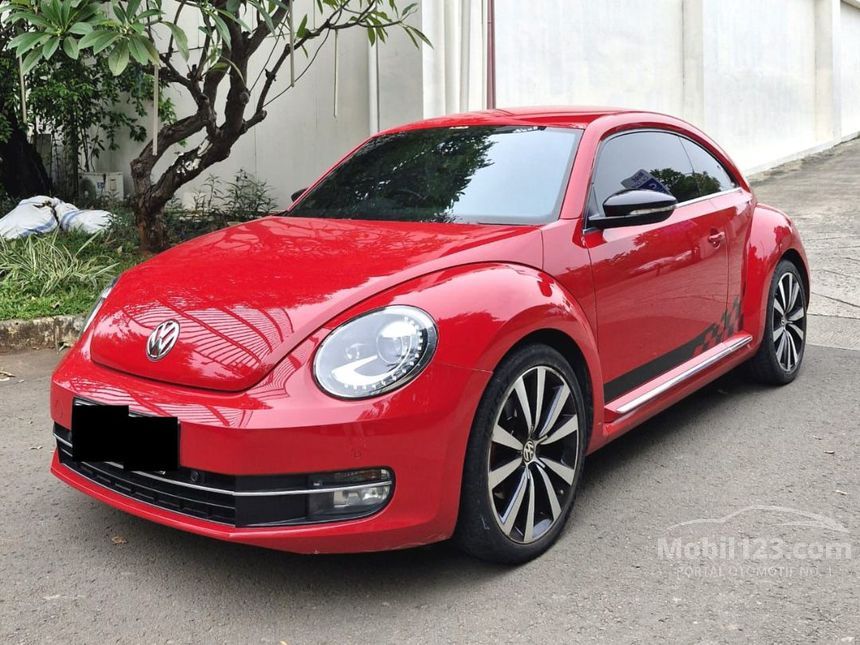 Jual Mobil Volkswagen TBeetle 2013 TSI 2.0 di DKI Jakarta Automatic ...
