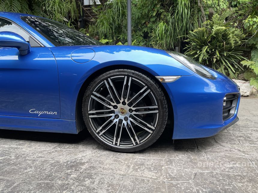 Porsche CAYMAN 2015 PDK 2.7 in กรุงเทพและปริมณฑล Automatic Coupe สีน้ำ ...