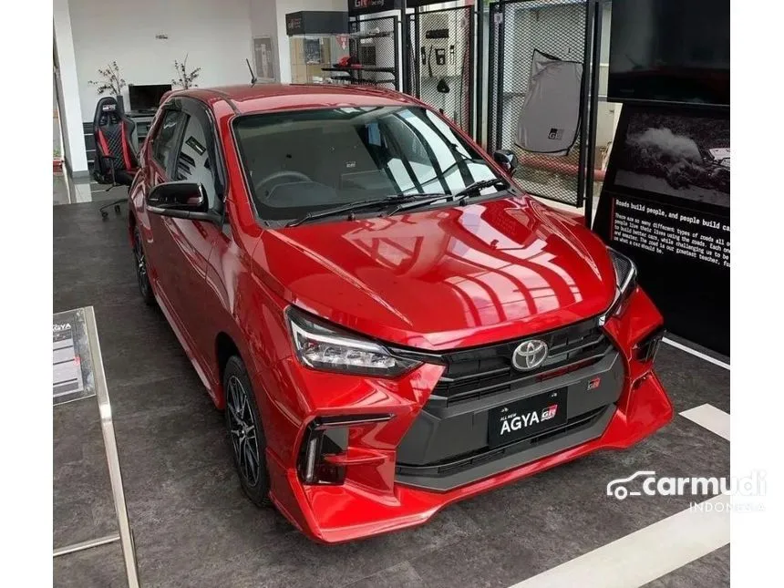 Toyota Agya 2023 GR Sport 1.2 in DKI Jakarta Automatic Hatchback Red ...