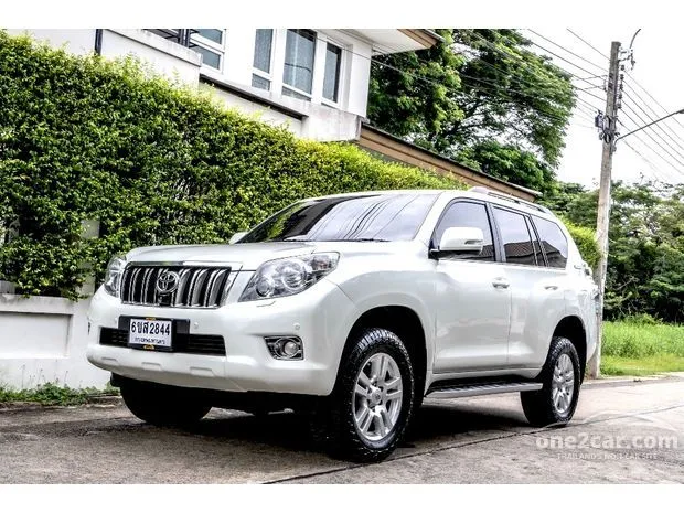 ซื้อรถ Toyota Landcruiser Prado มือสอง ราคาถูกที่สุดในตลาดรถมือสองทั่ว ...