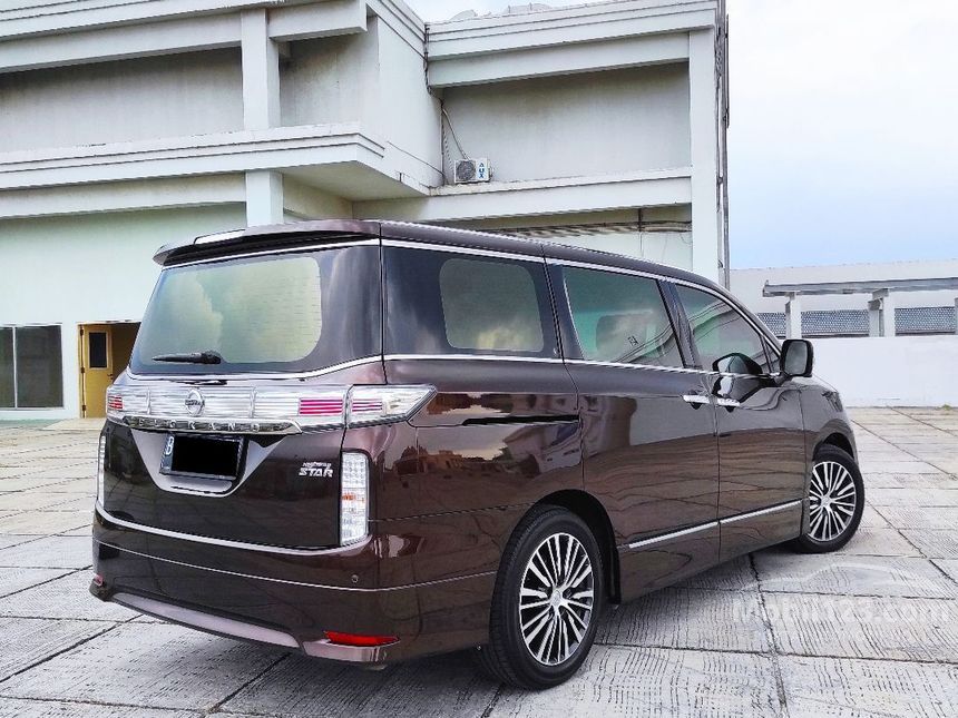 Jual Mobil Nissan Elgrand 2014 Highway Star 2.5 di DKI Jakarta Automatic MPV Coklat Rp 370.000. ...