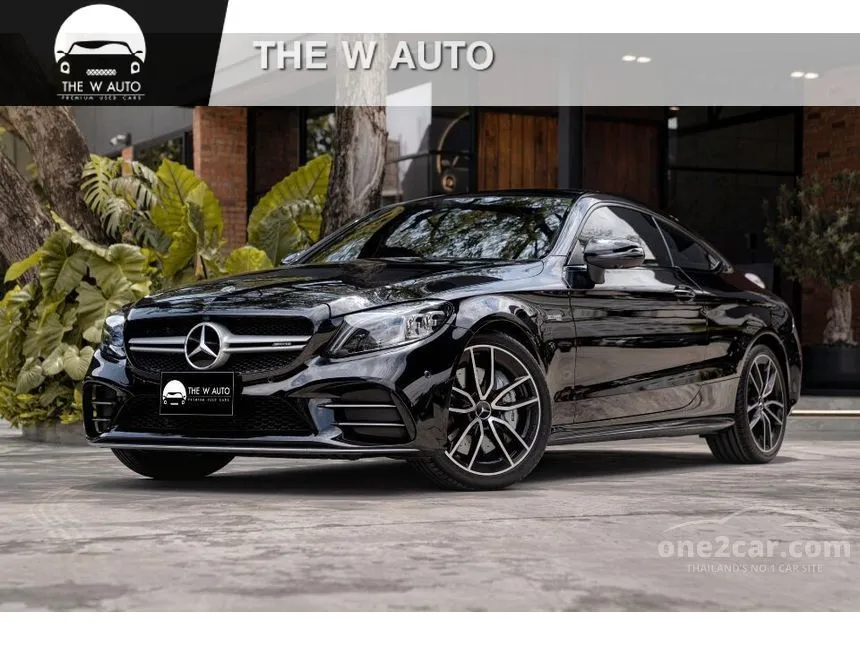 2020 Mercedes-Benz C43 3.0 W205 (ปี 14-19) AMG 4MATIC 4WD Coupe for ...