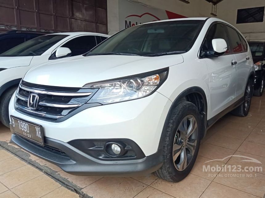 Jual Mobil Honda CR-V 2012 2.4 2.4 di Jawa Barat Automatic SUV Putih Rp 210.000.000 - 6238182 ...