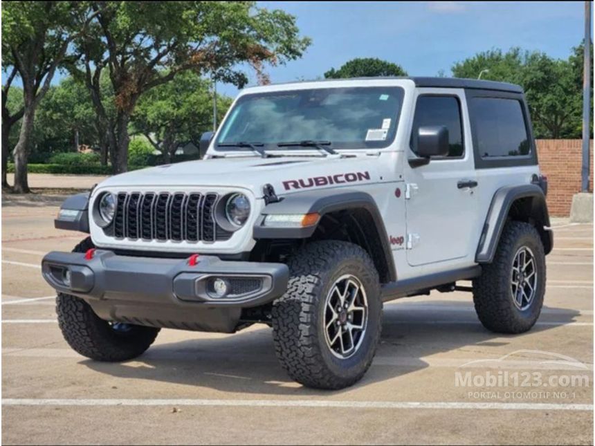 Jual Mobil Jeep Wrangler 2025 Rubicon 2 Door 2.0 di DKI Jakarta ...