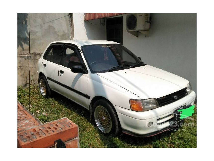 Jual Mobil Toyota Starlet 1992 1.0 Manual 1.0 di DKI Jakarta Manual ...