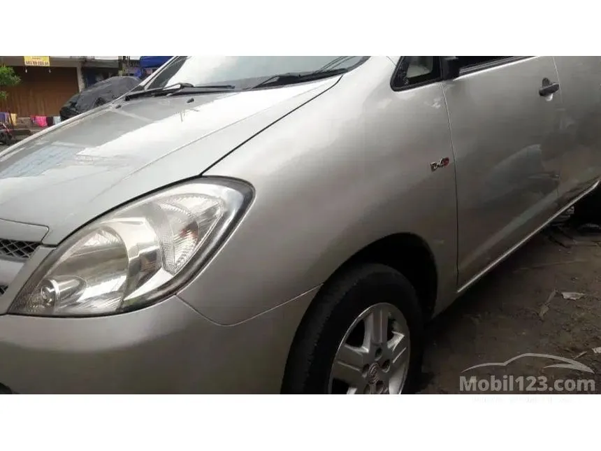 Jual Mobil Toyota Kijang Innova 2008 G 2.0 di Banten Manual MPV Silver ...