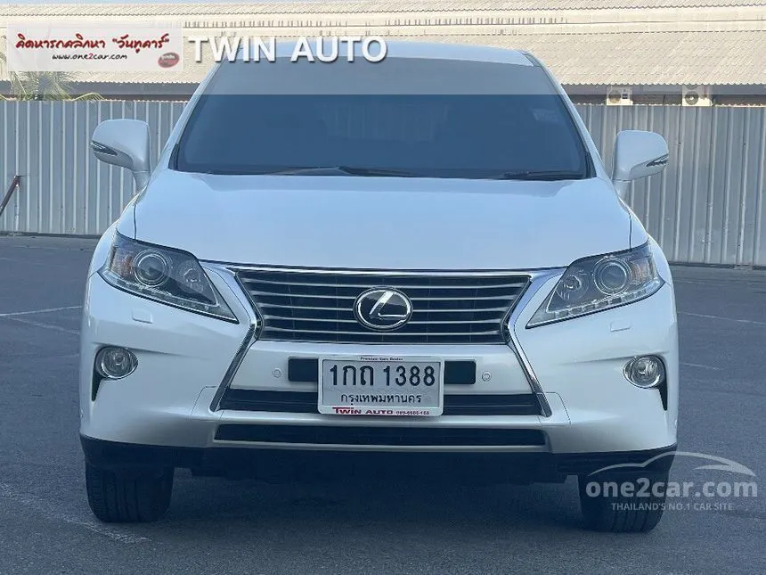 Lexus RX270 2013 Premium 2.7 in กรุงเทพและปริมณฑล Automatic SUV สีขาว ...