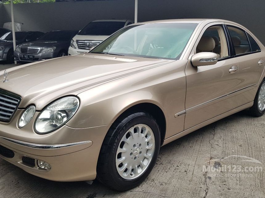 Jual Mobil Mercedes-Benz E260 2003 E260 2.6 di DKI Jakarta Automatic ...
