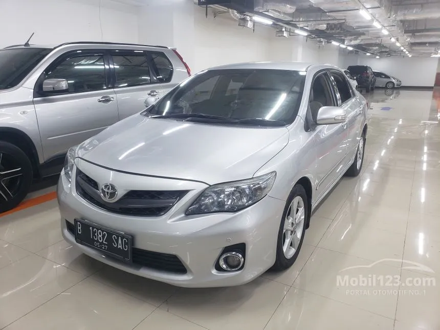 Jual Mobil Toyota Corolla Altis 2012 V 2.0 di DKI Jakarta Automatic ...